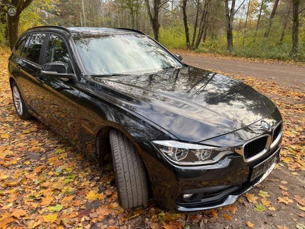 Black BMW 318 2018 in Prienai, with an engine capacity of 0.00 L and mileage of 285 thousand km for 8950 €, photo 3 on AUTOMOTO.COM.LV
