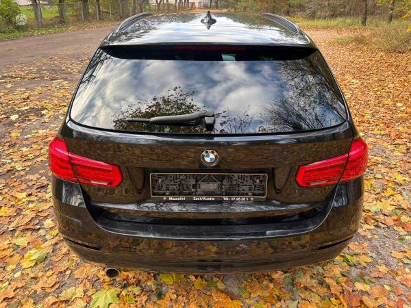 Black BMW 318 2018 in Prienai, with an engine capacity of 0.00 L and mileage of 285 thousand km for 8950 €, photo 6 on AUTOMOTO.COM.LV