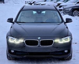 Black BMW 318 2018 in Taurage, with an engine capacity of 2.00 L and mileage of 231 thousand km for 9550 €, photo 2 on AUTOMOTO.COM.LV