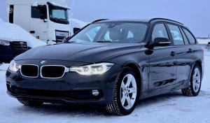 Black BMW 318 2018 in Taurage, with an engine capacity of 2.00 L and mileage of 231 thousand km for 9550 €, photo 3 on AUTOMOTO.COM.LV