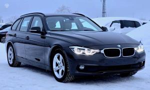 Black BMW 318 2018 in Taurage, with an engine capacity of 2.00 L and mileage of 231 thousand km for 9550 €, photo 4 on AUTOMOTO.COM.LV