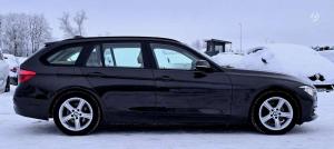 Black BMW 318 2018 in Taurage, with an engine capacity of 2.00 L and mileage of 231 thousand km for 9550 €, photo 6 on AUTOMOTO.COM.LV