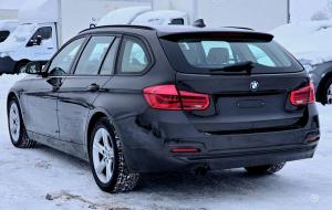 Black BMW 318 2018 in Taurage, with an engine capacity of 2.00 L and mileage of 231 thousand km for 9550 €, photo 7 on AUTOMOTO.COM.LV