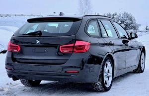Black BMW 318 2018 in Taurage, with an engine capacity of 2.00 L and mileage of 231 thousand km for 9550 €, photo 8 on AUTOMOTO.COM.LV
