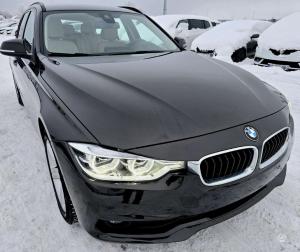 Black BMW 318 2018 in Taurage, with an engine capacity of 2.00 L and mileage of 231 thousand km for 9550 €, photo 11 on AUTOMOTO.COM.LV