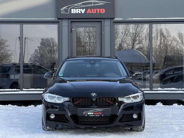 Melns BMW 318 2018 Kėdainiai, ar dzinēja tilpumu 2.00 L un nobraukumu 311 tūkst. km par 11350 €, foto 3 vietnē AUTOMOTO.COM.LV