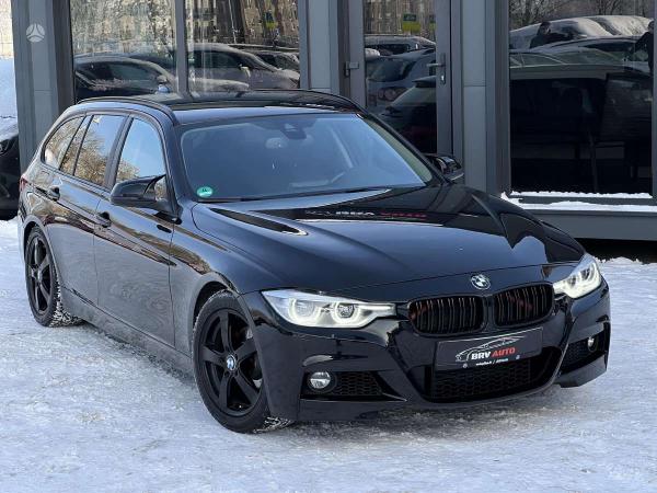 Melns BMW 318 2018 Kėdainiai, ar dzinēja tilpumu 2.00 L un nobraukumu 311 tūkst. km par 11350 €, foto 4 vietnē AUTOMOTO.COM.LV