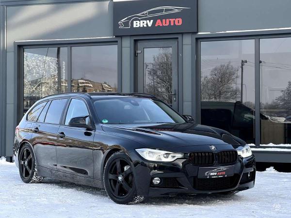 Melns BMW 318 2018 Kėdainiai, ar dzinēja tilpumu 2.00 L un nobraukumu 311 tūkst. km par 11350 €, foto 5 vietnē AUTOMOTO.COM.LV