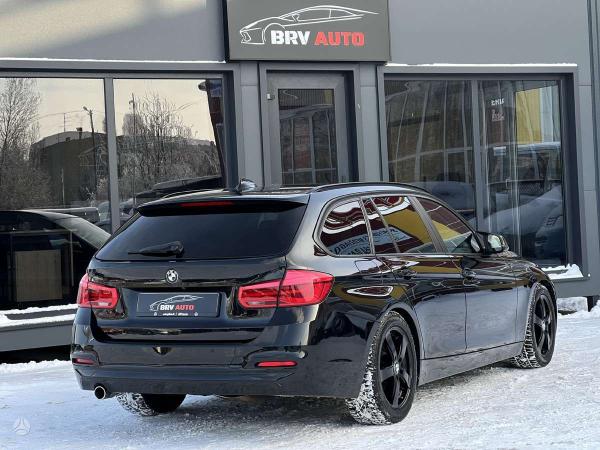 Melns BMW 318 2018 Kėdainiai, ar dzinēja tilpumu 2.00 L un nobraukumu 311 tūkst. km par 11350 €, foto 7 vietnē AUTOMOTO.COM.LV