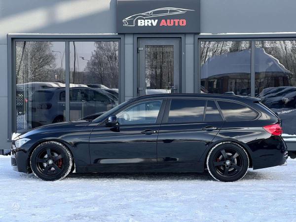 Melns BMW 318 2018 Kėdainiai, ar dzinēja tilpumu 2.00 L un nobraukumu 311 tūkst. km par 11350 €, foto 10 vietnē AUTOMOTO.COM.LV