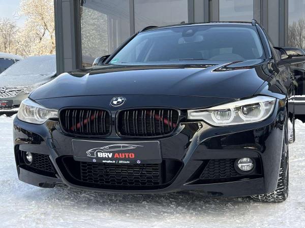 Black BMW 318 2018 in Kedainiai, with an engine capacity of 2.00 L and mileage of 311 thousand km for 11350 €, photo 11 on AUTOMOTO.COM.LV