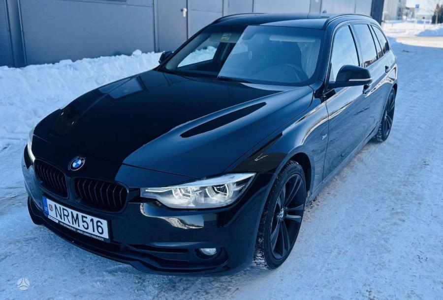 Melns BMW 318 2018 Šauļi, ar dzinēja tilpumu 2.00 L un nobraukumu 321 tūkst. km par 10250 €, foto 1 vietnē AUTOMOTO.COM.LV