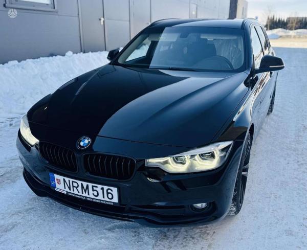 Melns BMW 318 2018 Šauļi, ar dzinēja tilpumu 2.00 L un nobraukumu 321 tūkst. km par 10250 €, foto 2 vietnē AUTOMOTO.COM.LV