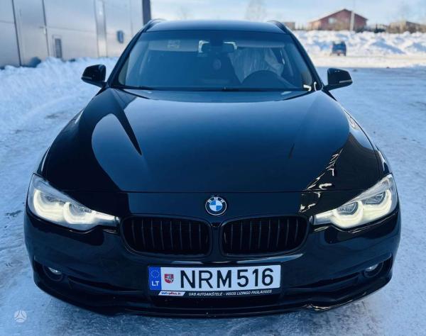 Melns BMW 318 2018 Šauļi, ar dzinēja tilpumu 2.00 L un nobraukumu 321 tūkst. km par 10250 €, foto 3 vietnē AUTOMOTO.COM.LV