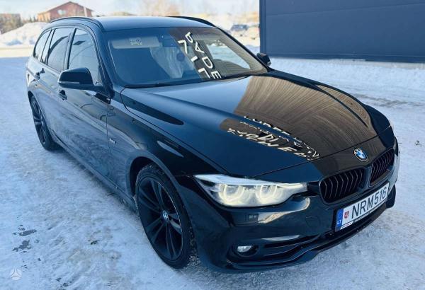 Melns BMW 318 2018 Šauļi, ar dzinēja tilpumu 2.00 L un nobraukumu 321 tūkst. km par 10250 €, foto 4 vietnē AUTOMOTO.COM.LV