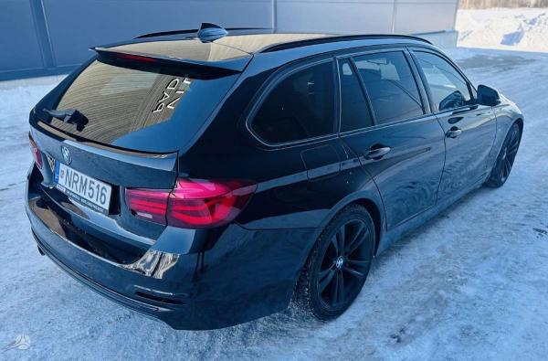 Melns BMW 318 2018 Šauļi, ar dzinēja tilpumu 2.00 L un nobraukumu 321 tūkst. km par 10250 €, foto 5 vietnē AUTOMOTO.COM.LV