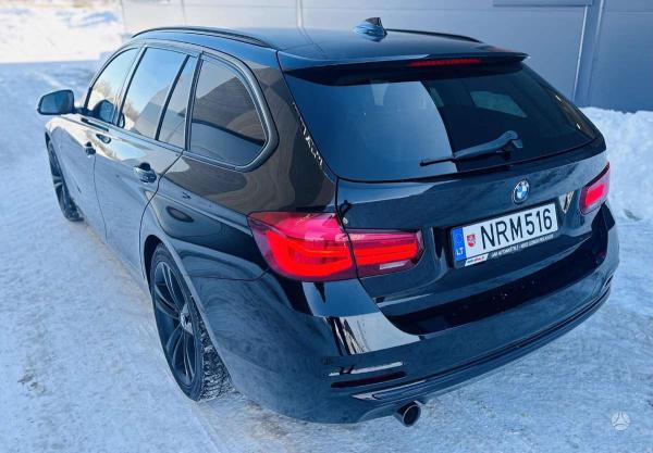 Melns BMW 318 2018 Šauļi, ar dzinēja tilpumu 2.00 L un nobraukumu 321 tūkst. km par 10250 €, foto 8 vietnē AUTOMOTO.COM.LV