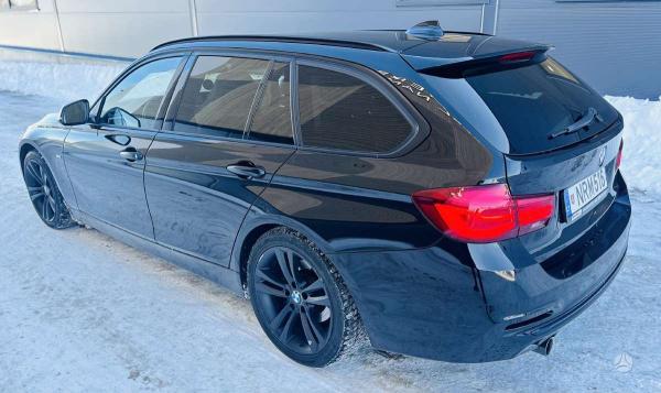 Melns BMW 318 2018 Šauļi, ar dzinēja tilpumu 2.00 L un nobraukumu 321 tūkst. km par 10250 €, foto 9 vietnē AUTOMOTO.COM.LV
