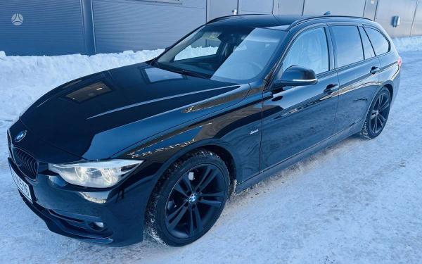 Melns BMW 318 2018 Šauļi, ar dzinēja tilpumu 2.00 L un nobraukumu 321 tūkst. km par 10250 €, foto 11 vietnē AUTOMOTO.COM.LV