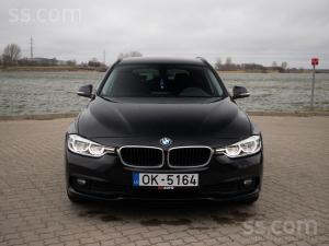 Black BMW 318 2018 in Liepaja, with an engine capacity of 2.00 L and mileage of 284 thousand km for 11000 €, photo 3 on AUTOMOTO.COM.LV