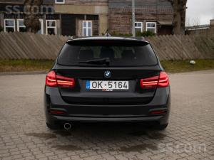 Black BMW 318 2018 in Liepaja, with an engine capacity of 2.00 L and mileage of 284 thousand km for 11000 €, photo 7 on AUTOMOTO.COM.LV
