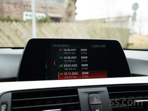 Black BMW 318 2018 in Liepaja, with an engine capacity of 2.00 L and mileage of 284 thousand km for 11000 €, photo 31 on AUTOMOTO.COM.LV