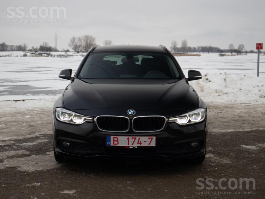 Melns BMW 318 2018 Liepāja, ar dzinēja tilpumu 2.00 L un nobraukumu 284 tūkst. km par 11200 €, foto 1 vietnē AUTOMOTO.COM.LV