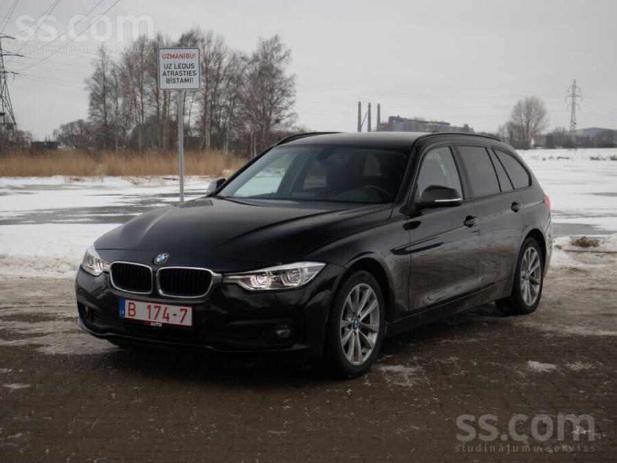 Melns BMW 318 2018 Liepāja, ar dzinēja tilpumu 2.00 L un nobraukumu 284 tūkst. km par 11200 €, foto 3 vietnē AUTOMOTO.COM.LV
