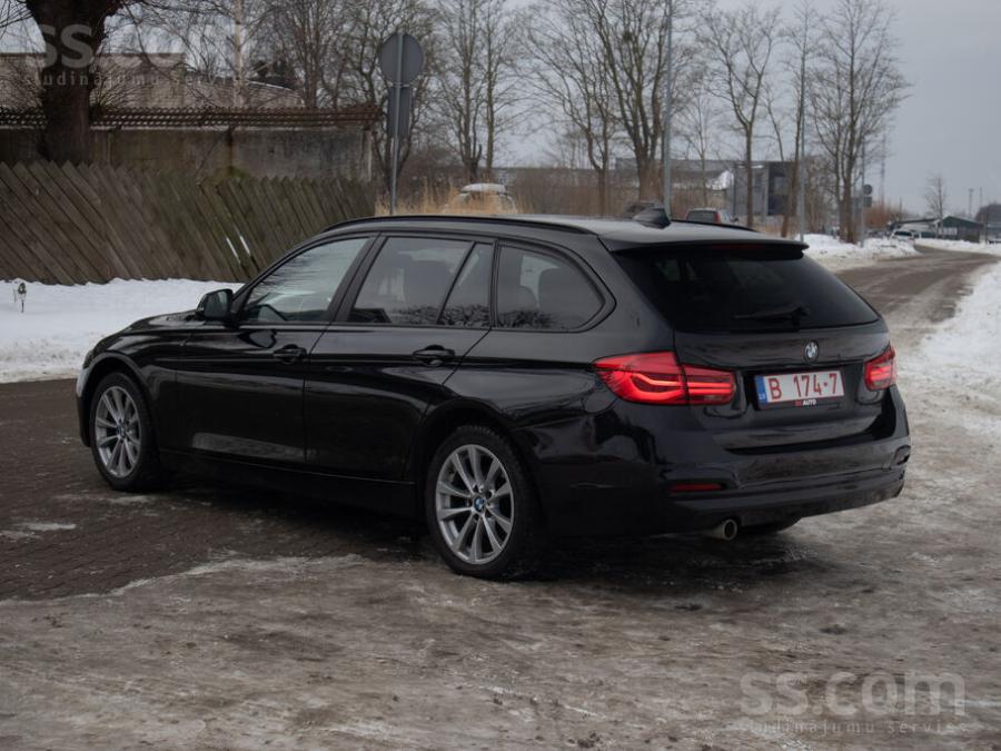 Melns BMW 318 2018 Liepāja, ar dzinēja tilpumu 2.00 L un nobraukumu 284 tūkst. km par 11200 €, foto 4 vietnē AUTOMOTO.COM.LV