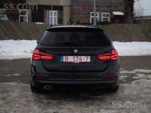 Melns BMW 318 2018 Liepāja, ar dzinēja tilpumu 2.00 L un nobraukumu 284 tūkst. km par 11200 €, foto 5 vietnē AUTOMOTO.COM.LV