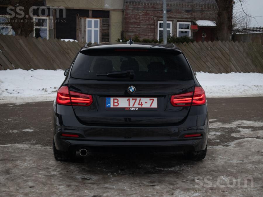 Melns BMW 318 2018 Liepāja, ar dzinēja tilpumu 2.00 L un nobraukumu 284 tūkst. km par 11200 €, foto 5 vietnē AUTOMOTO.COM.LV