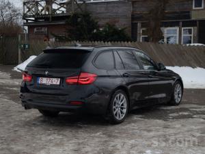 Melns BMW 318 2018 Liepāja, ar dzinēja tilpumu 2.00 L un nobraukumu 284 tūkst. km par 11200 €, foto 6 vietnē AUTOMOTO.COM.LV