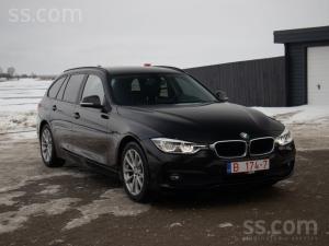 Melns BMW 318 2018 Liepāja, ar dzinēja tilpumu 2.00 L un nobraukumu 284 tūkst. km par 11200 €, foto 7 vietnē AUTOMOTO.COM.LV