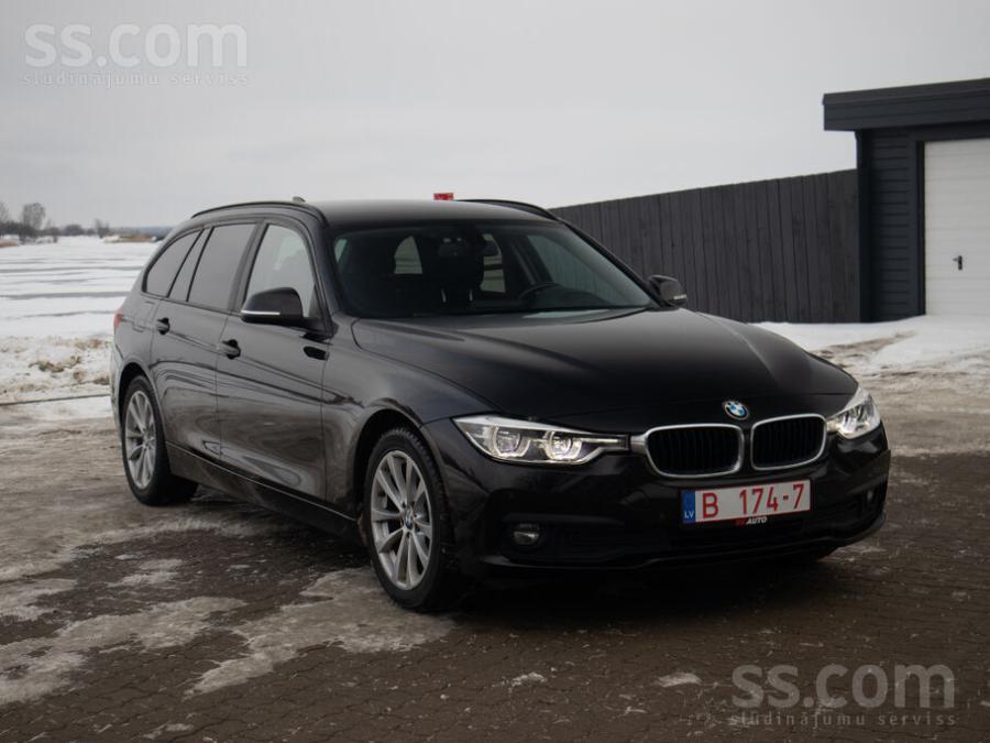 Melns BMW 318 2018 Liepāja, ar dzinēja tilpumu 2.00 L un nobraukumu 284 tūkst. km par 11200 €, foto 7 vietnē AUTOMOTO.COM.LV