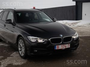 Melns BMW 318 2018 Liepāja, ar dzinēja tilpumu 2.00 L un nobraukumu 284 tūkst. km par 11200 €, foto 8 vietnē AUTOMOTO.COM.LV