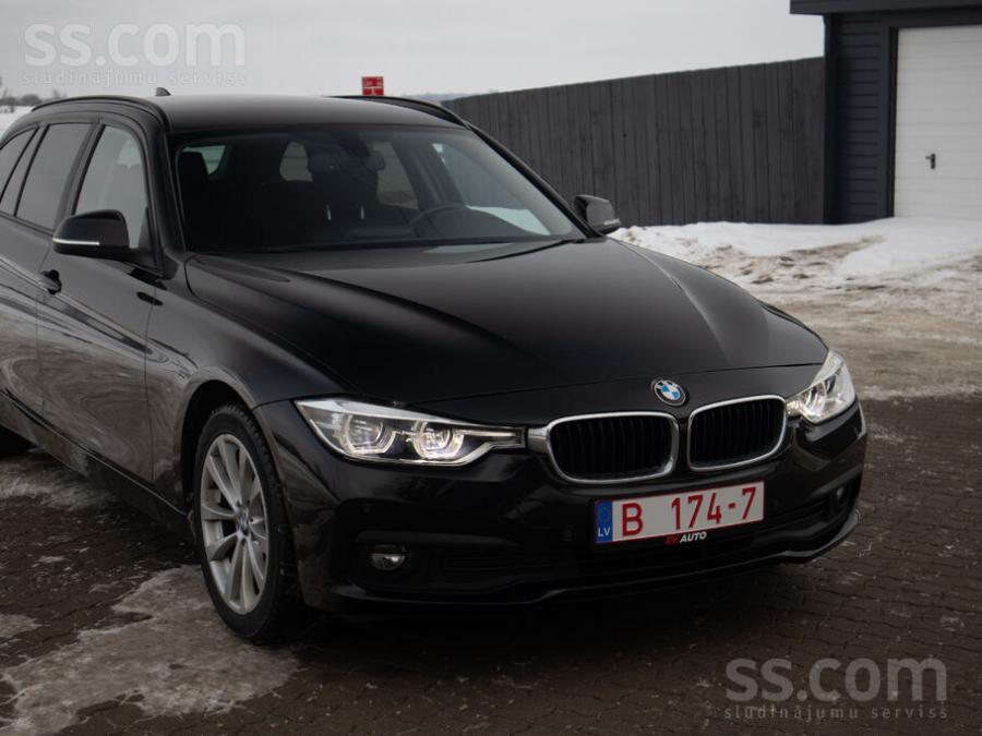 Melns BMW 318 2018 Liepāja, ar dzinēja tilpumu 2.00 L un nobraukumu 284 tūkst. km par 11200 €, foto 8 vietnē AUTOMOTO.COM.LV