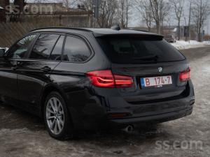 Melns BMW 318 2018 Liepāja, ar dzinēja tilpumu 2.00 L un nobraukumu 284 tūkst. km par 11200 €, foto 9 vietnē AUTOMOTO.COM.LV