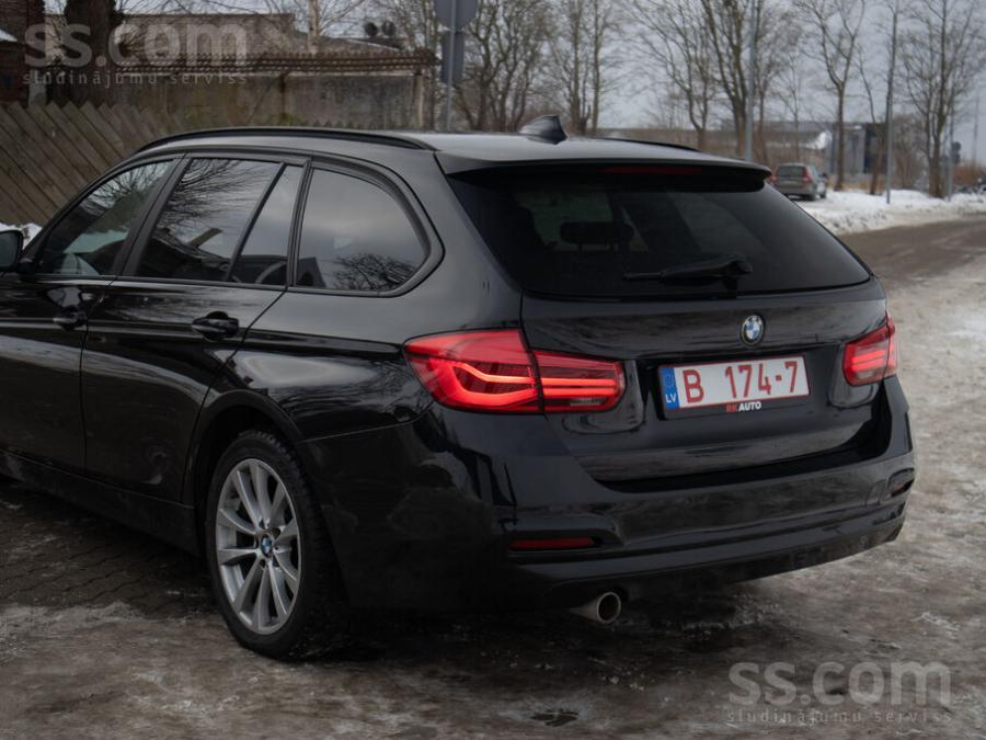Melns BMW 318 2018 Liepāja, ar dzinēja tilpumu 2.00 L un nobraukumu 284 tūkst. km par 11200 €, foto 9 vietnē AUTOMOTO.COM.LV
