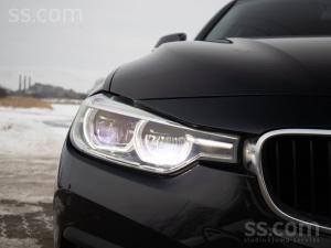 Melns BMW 318 2018 Liepāja, ar dzinēja tilpumu 2.00 L un nobraukumu 284 tūkst. km par 11200 €, foto 10 vietnē AUTOMOTO.COM.LV