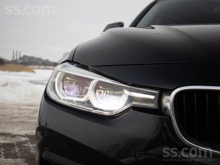 Melns BMW 318 2018 Liepāja, ar dzinēja tilpumu 2.00 L un nobraukumu 284 tūkst. km par 11200 €, foto 10 vietnē AUTOMOTO.COM.LV