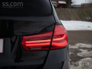 Melns BMW 318 2018 Liepāja, ar dzinēja tilpumu 2.00 L un nobraukumu 284 tūkst. km par 11200 €, foto 11 vietnē AUTOMOTO.COM.LV