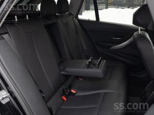 Melns BMW 318 2018 Liepāja, ar dzinēja tilpumu 2.00 L un nobraukumu 284 tūkst. km par 11200 €, foto 13 vietnē AUTOMOTO.COM.LV