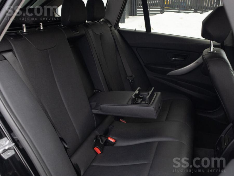 Melns BMW 318 2018 Liepāja, ar dzinēja tilpumu 2.00 L un nobraukumu 284 tūkst. km par 11200 €, foto 13 vietnē AUTOMOTO.COM.LV