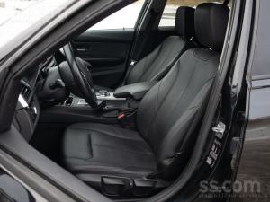 Melns BMW 318 2018 Liepāja, ar dzinēja tilpumu 2.00 L un nobraukumu 284 tūkst. km par 11200 €, foto 14 vietnē AUTOMOTO.COM.LV