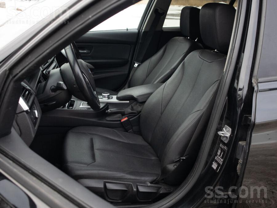 Melns BMW 318 2018 Liepāja, ar dzinēja tilpumu 2.00 L un nobraukumu 284 tūkst. km par 11200 €, foto 14 vietnē AUTOMOTO.COM.LV