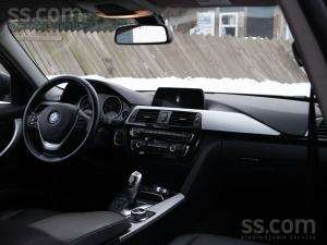 Melns BMW 318 2018 Liepāja, ar dzinēja tilpumu 2.00 L un nobraukumu 284 tūkst. km par 11200 €, foto 16 vietnē AUTOMOTO.COM.LV
