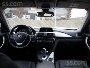 Melns BMW 318 2018 Liepāja, ar dzinēja tilpumu 2.00 L un nobraukumu 284 tūkst. km par 11200 €, foto 18 vietnē AUTOMOTO.COM.LV