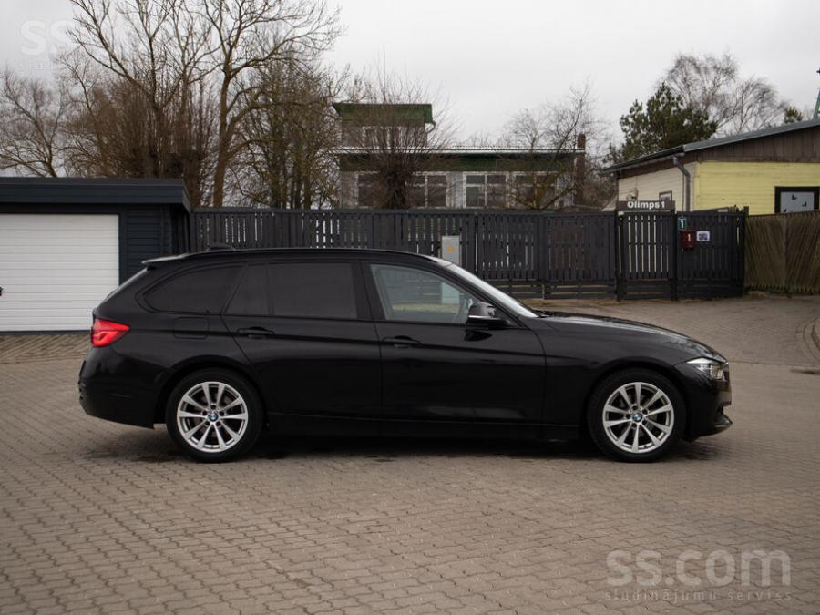Melns BMW 318 2018 Liepāja, ar dzinēja tilpumu 2.00 L un nobraukumu 284 tūkst. km par 10800 €, foto 9 vietnē AUTOMOTO.COM.LV