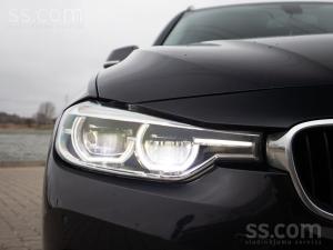 Melns BMW 318 2018 Liepāja, ar dzinēja tilpumu 2.00 L un nobraukumu 284 tūkst. km par 10800 €, foto 11 vietnē AUTOMOTO.COM.LV