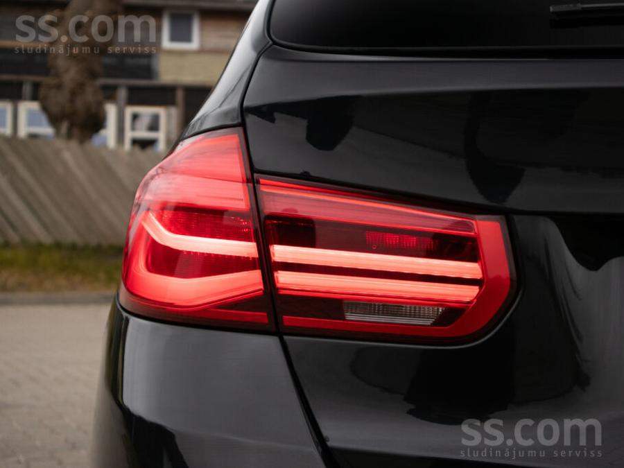 Melns BMW 318 2018 Liepāja, ar dzinēja tilpumu 2.00 L un nobraukumu 284 tūkst. km par 10800 €, foto 13 vietnē AUTOMOTO.COM.LV